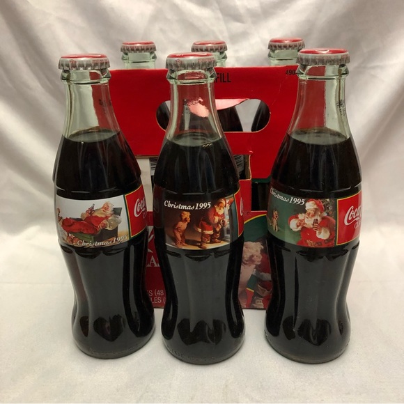 Coca Cola | Holiday | Vintage 995 Christmas Coca Cola Classic Original ...